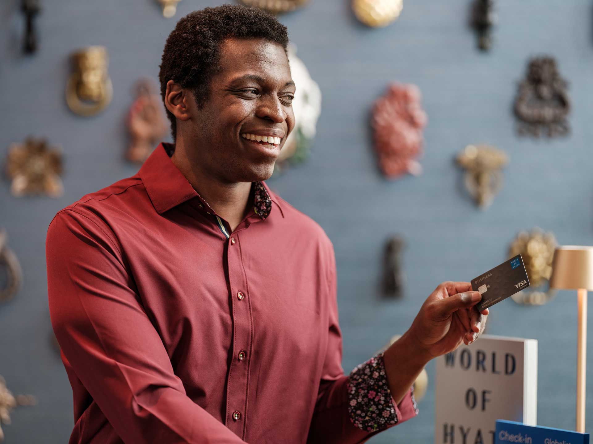 Hyatt Chase Credit Card - Glass Hue